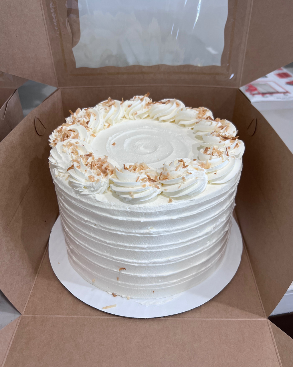 Coconut – MadyCakesBakery