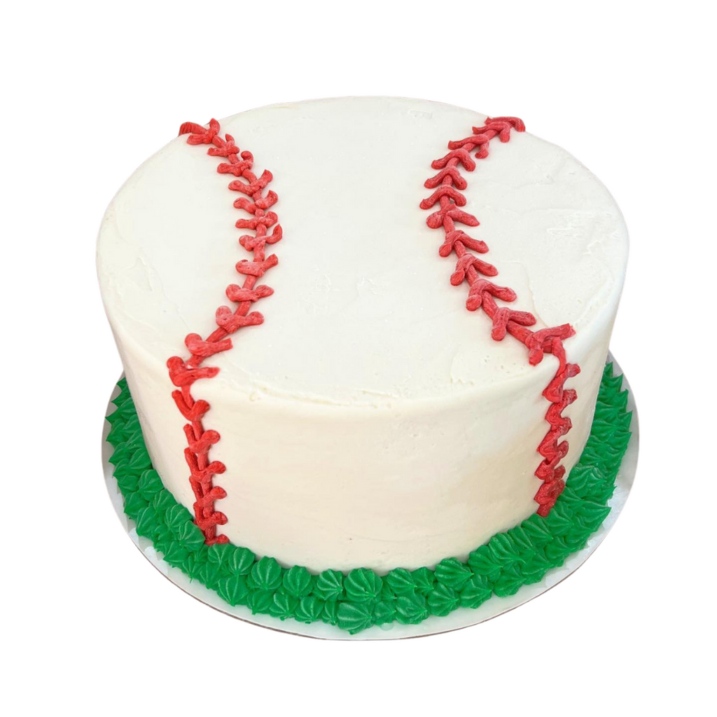Baseball Cake - custom – MadyCakesBakery