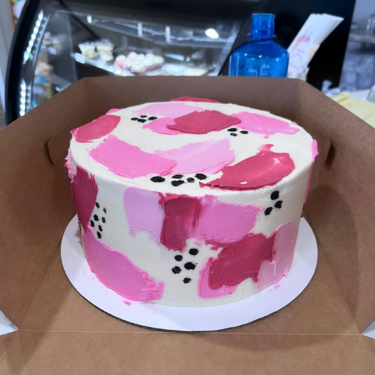 Abstract Cake - custom – MadyCakesBakery