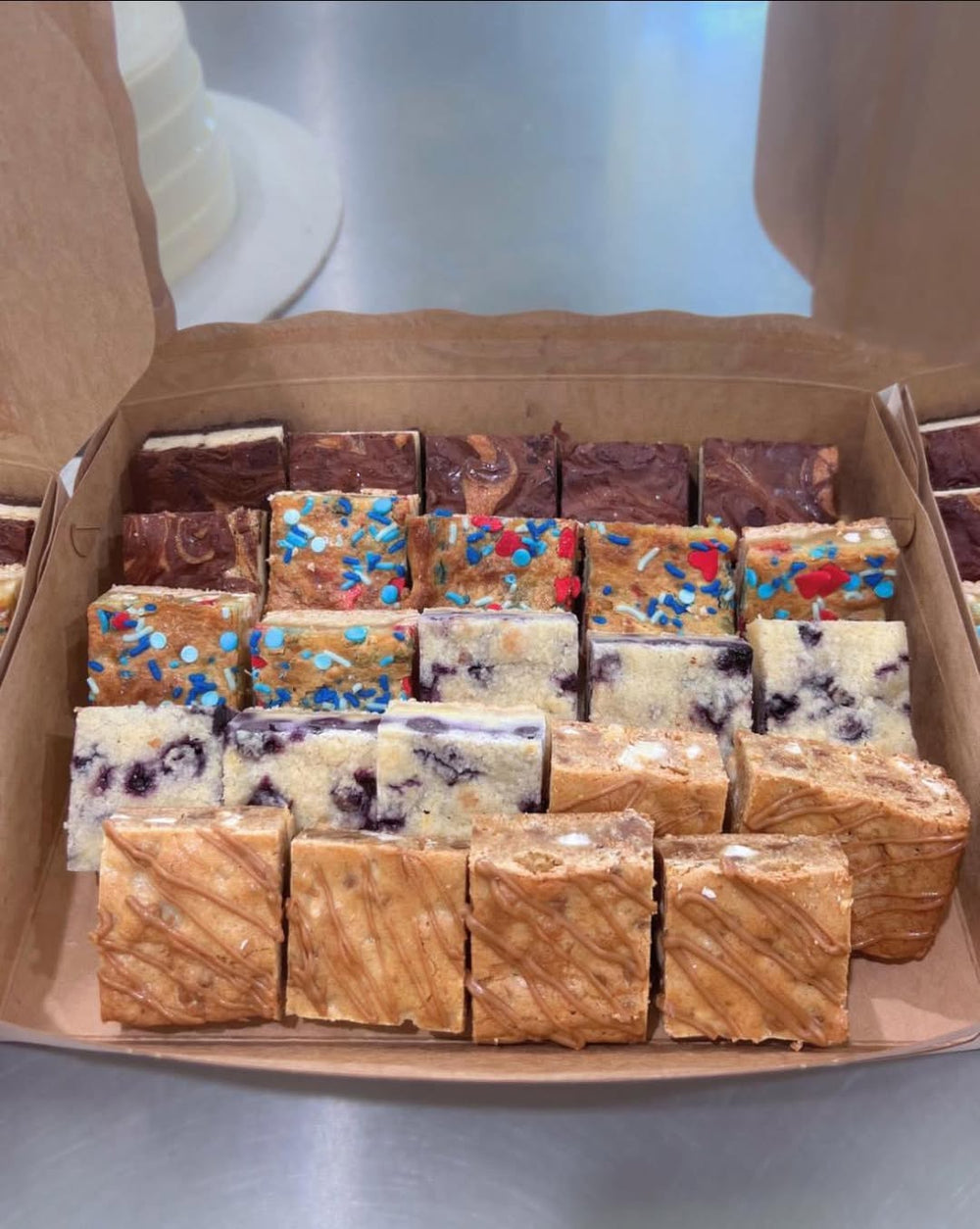 Dessert Bars – MadyCakesBakery