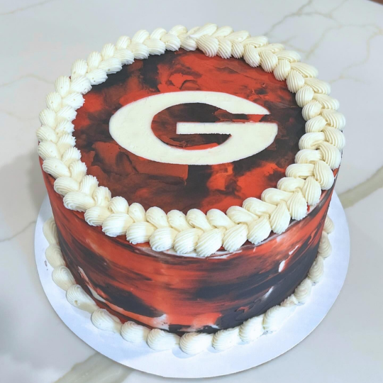 Georgia "G" - custom – MadyCakesBakery
